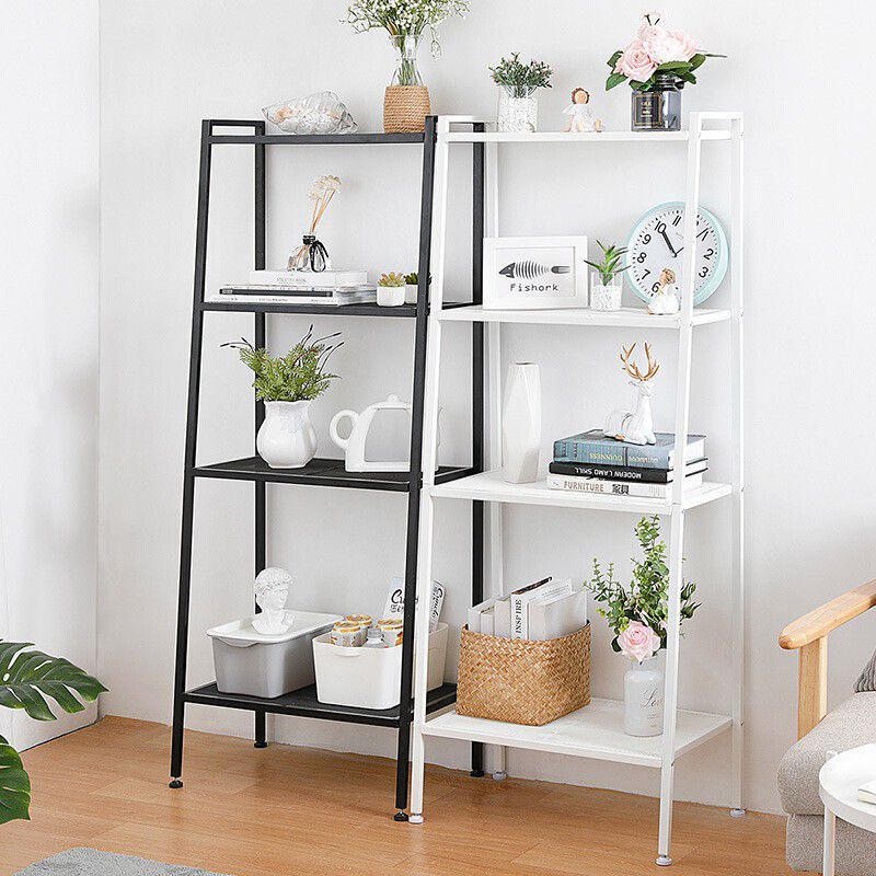 Jual Rak Hias | Rak Aesthetic | Rak Ruang Tamu | Rak Ikea 4 Tingkat ...