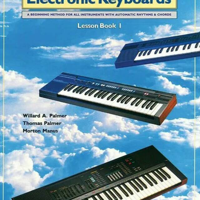 Jual Alfred Basic Chord Approach to Electronic Keyboard Lesson Book 1 ...