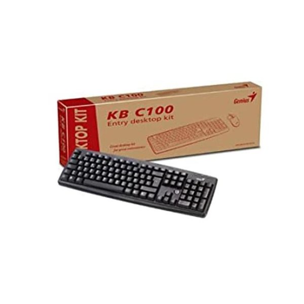 Jual Keyboard Ps2 Genius KB-C100 Original | Shopee Indonesia