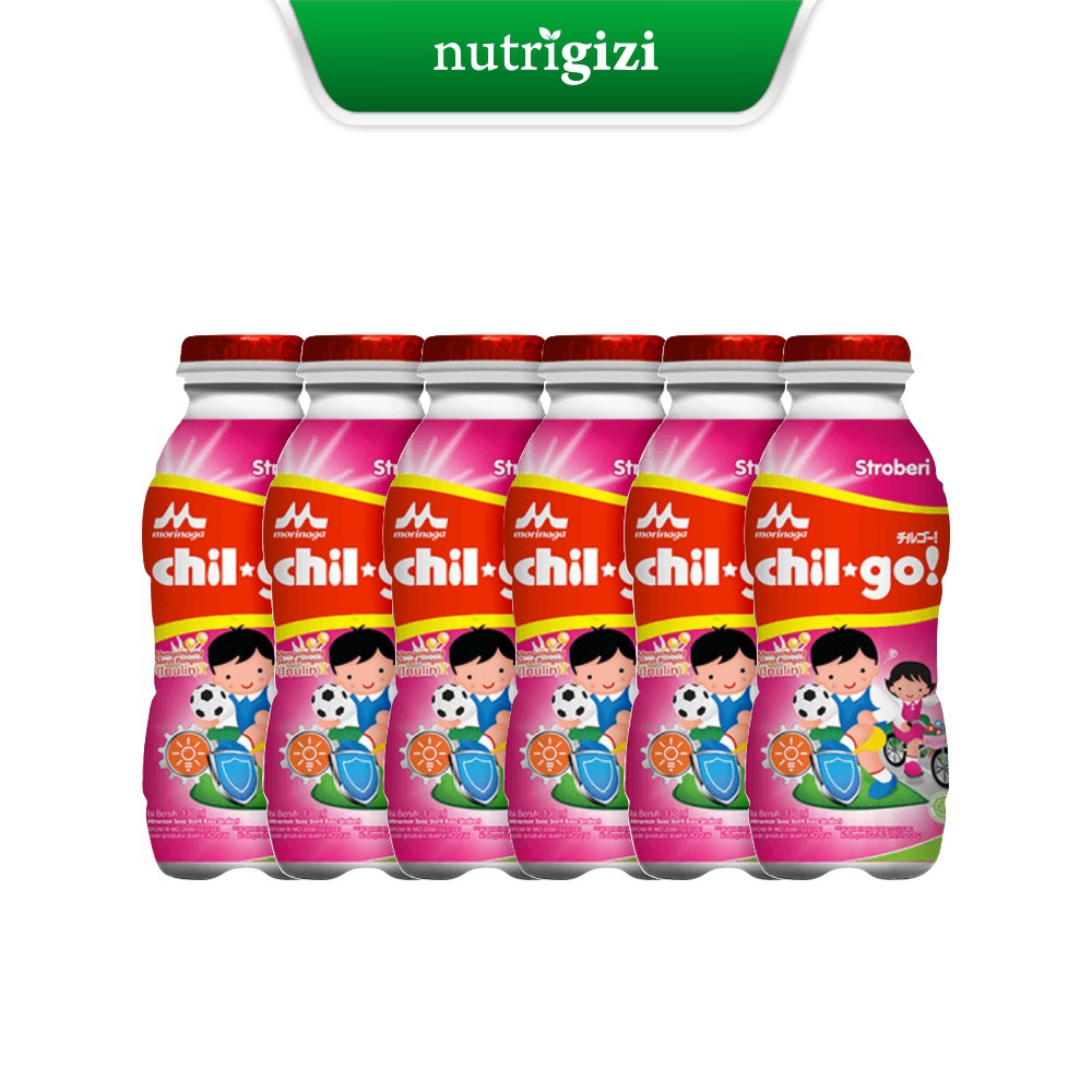 Jual Nutrigizi | Morinaga Chil-Go Susu UHT Cair Siap Minum Pertumbuhan ...