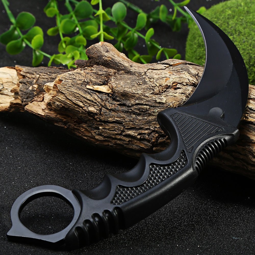Jual KNIFEZER Pisau Kerambit CS GO Collector Knife Karambit Cs Go Tajam Taktikal Pisau Survival ...