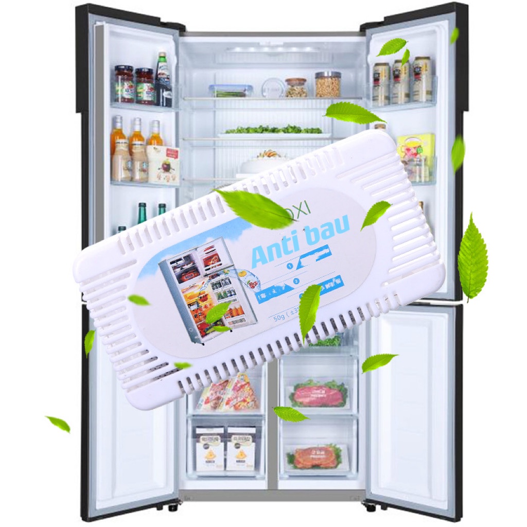 Jual Penghilang Bau Kulkas Deodorizer Anti Bau Lemari Es Freezer ...