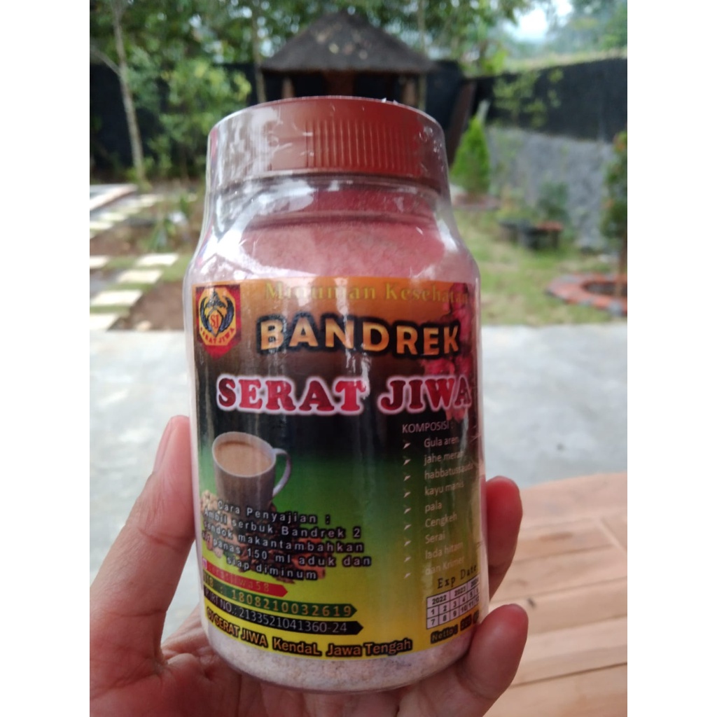 Jual Bandrek Serat Jiwa ( Minuman Kesehatan ) | Shopee Indonesia