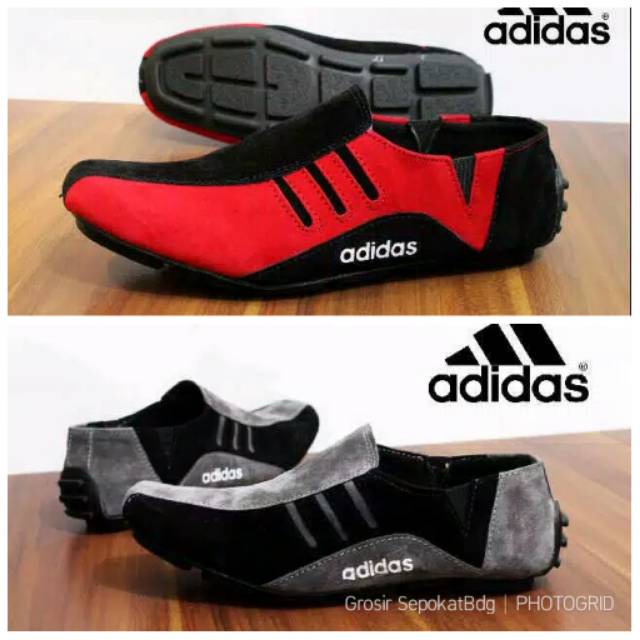 Jual SEPATU SLOP MOCASSIN CASUAL SLIP ON KERJA SANTAI PRIA WANITA ...