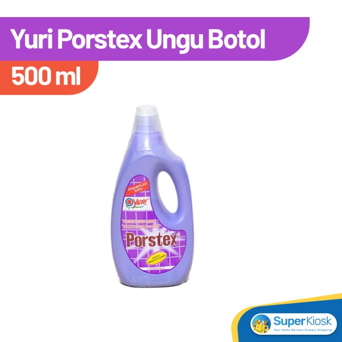 Jual Yuri Porstex Ungu Botol 500 ml | Shopee Indonesia