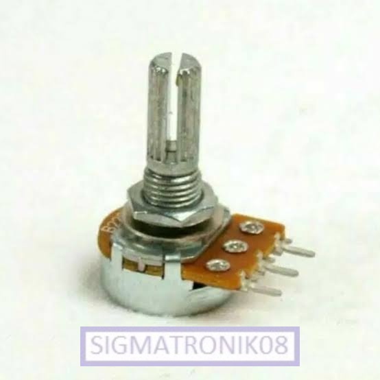 Jual POTENSIO MONO 10K, 50K, 500K OHM Variabel Resistor | Shopee Indonesia