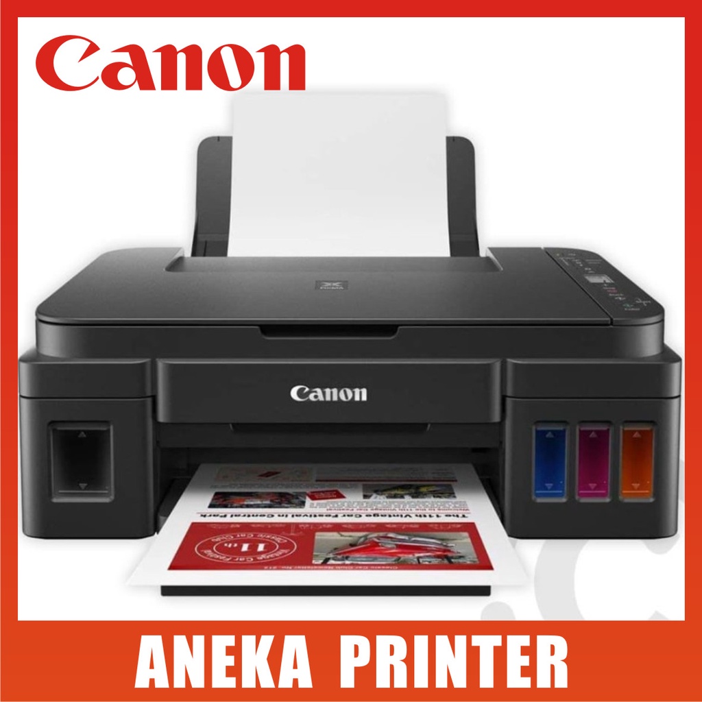 Jual Canon Inkjet Printer PIXMA G3010 ( Print - Scan - Copy - Wifi ...
