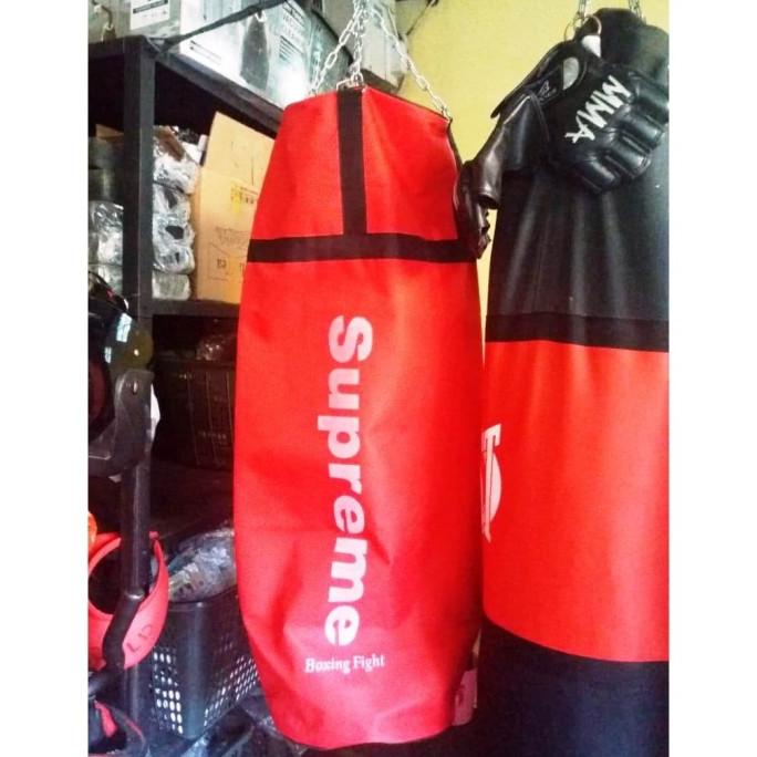 Jual Samsak Tinju Tanpa Isi 100 Cm/ Samsak Mma/Boxing Samsak/Brand ...