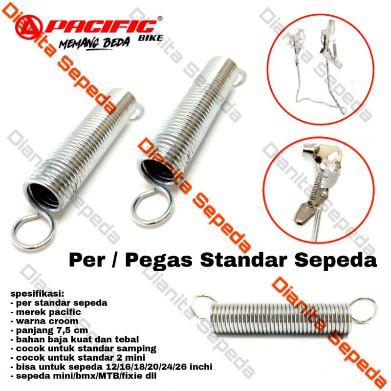 Jual per standar sepeda anak / dewasa lipat mini mtb bmx setandar ...