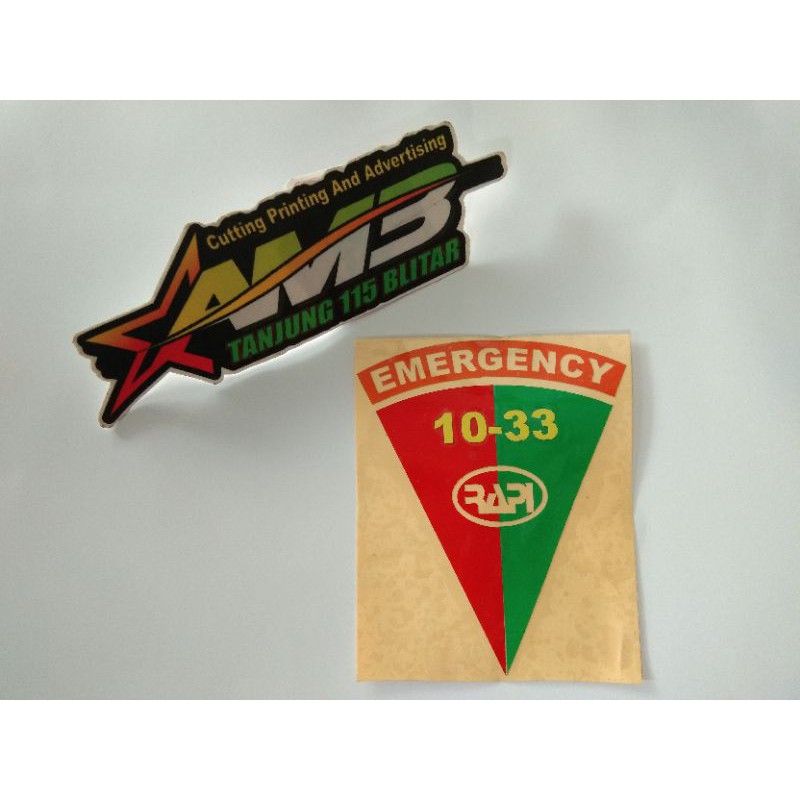 Jual Stiker Cutting "LOGO RAPI" | Shopee Indonesia