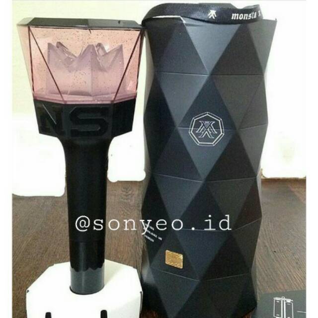 Jual Monsta X official lightstick - lightstick monsta x | Shopee Indonesia