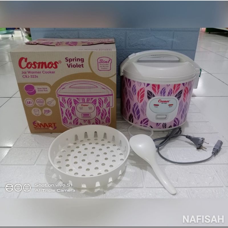 Jual megic com/rice cooker COSMOS 1.8liter | Shopee Indonesia
