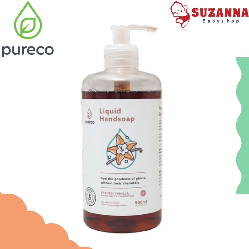 Jual HSV500 PURECO LIQUID HAND SOAP VNL 500ML | Shopee Indonesia