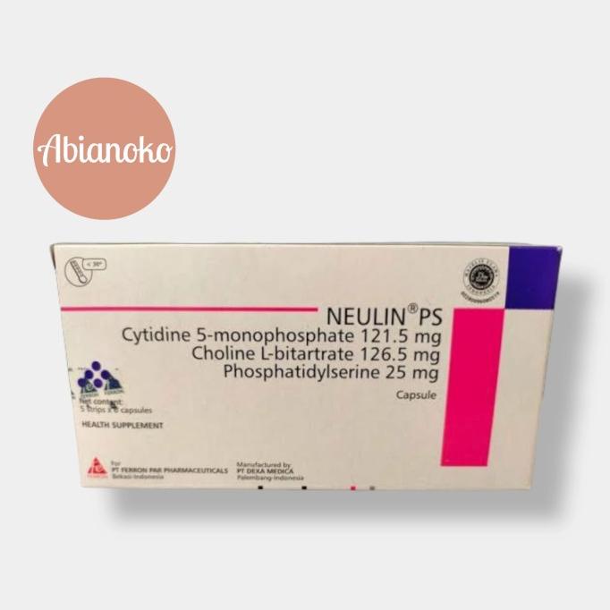 Jual neulin ps box 30 kapsul | Shopee Indonesia