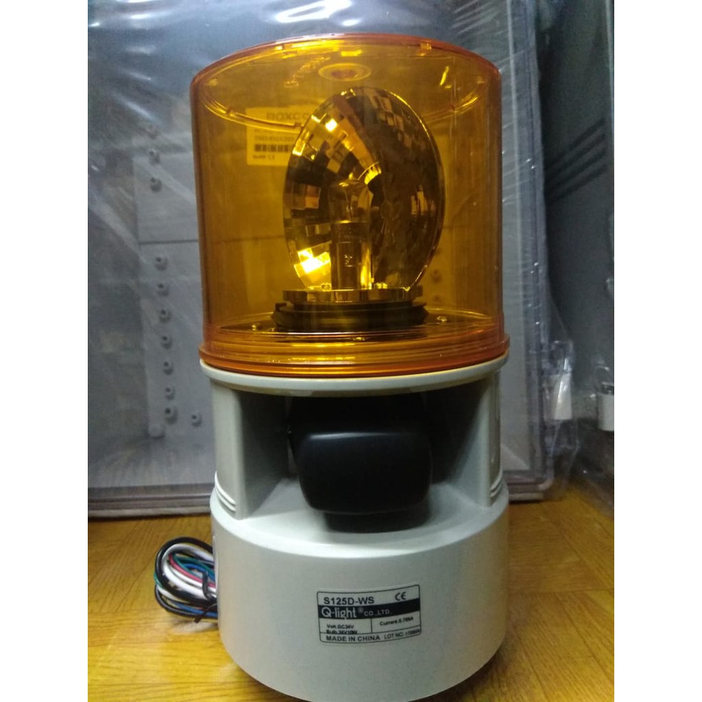 Jual WARNING LIGHT S125D-WS-24VDC QLight | Shopee Indonesia