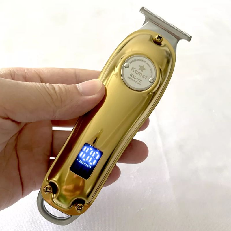 Jual Mesin cukur rambut kemei 1986 original hair clipper alat pangkas barbershop Trimmer i8s ...