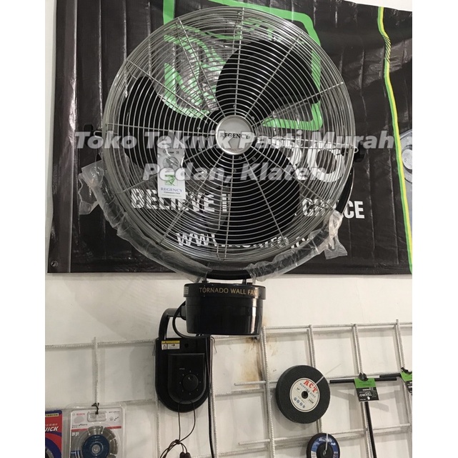 Jual Regency Kipas Dinding 20” Tornado Wall Fan 20 inch/ TW20/ Kipas ...