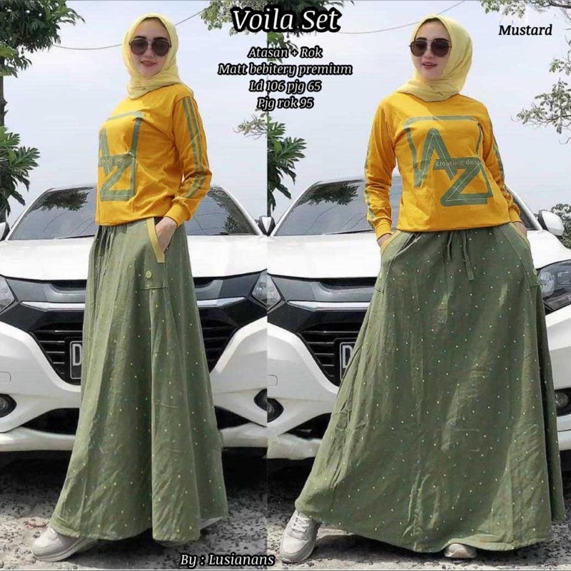 Jual VOILA SET by LUSIANANS | Shopee Indonesia