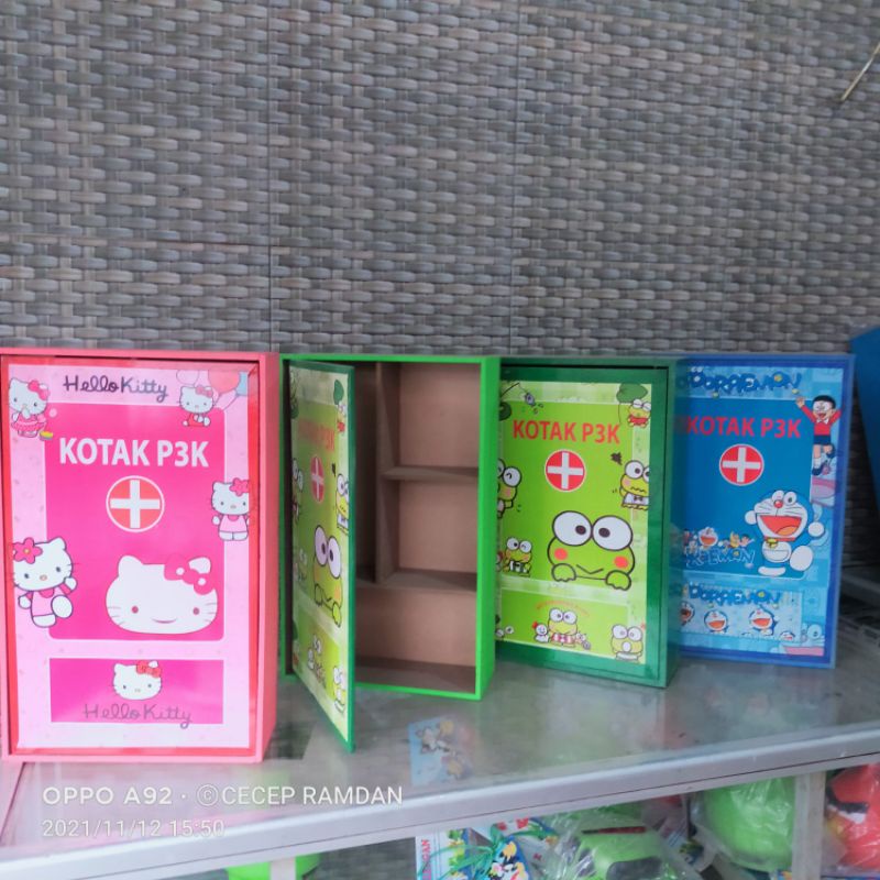 Jual KOTAK P3K KARAKTER LUCU | Shopee Indonesia