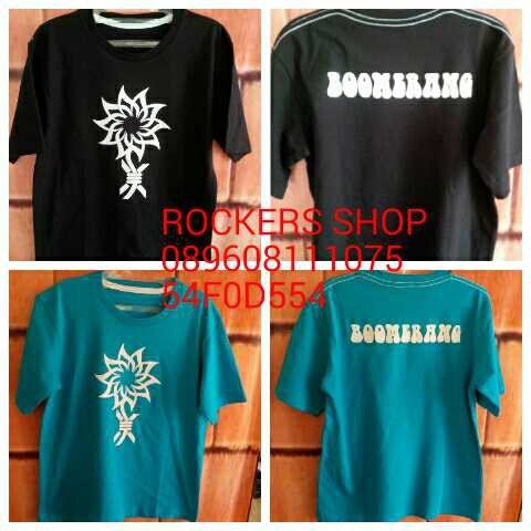 Jual KAOS ANAK BOOMERANG TERAPI VISI LOGO BOOMERS | Shopee Indonesia