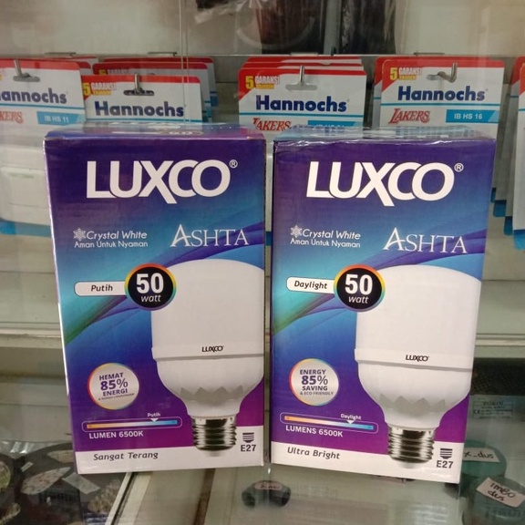 Jual LAMPU LED LUXCO ASHTA 50 WATT PUTIH | Shopee Indonesia