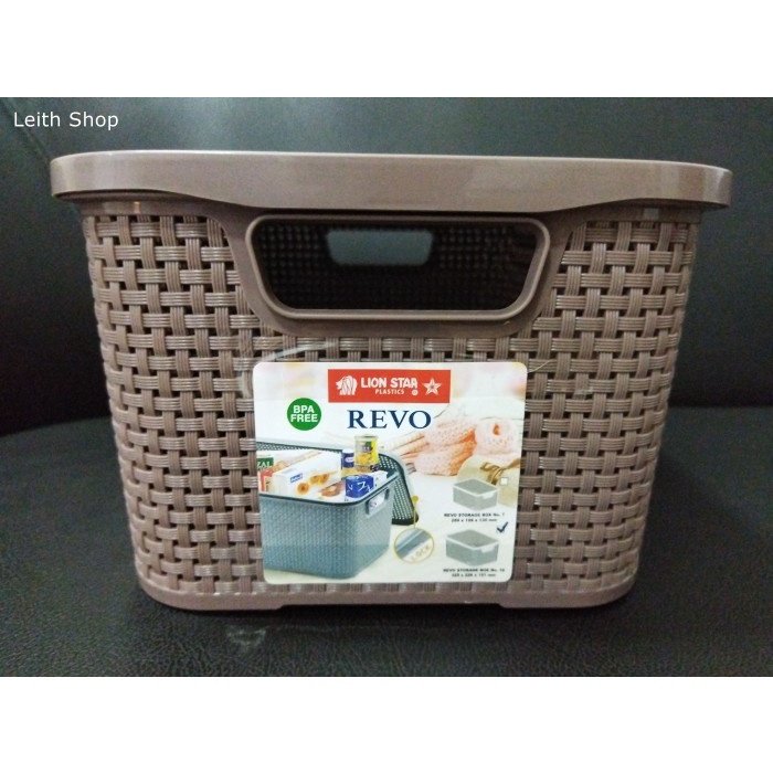 Jual Keranjang Kotak Penyimpanan Container Box Serbaguna Lion Star Revo ...