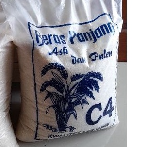 Jual Beras C4 Panjang & Pulen 9-10kg | Shopee Indonesia