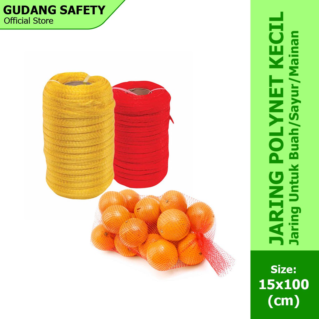 Jual JARING BUAH POLYNET BUAH/SAYUR 100M | Shopee Indonesia