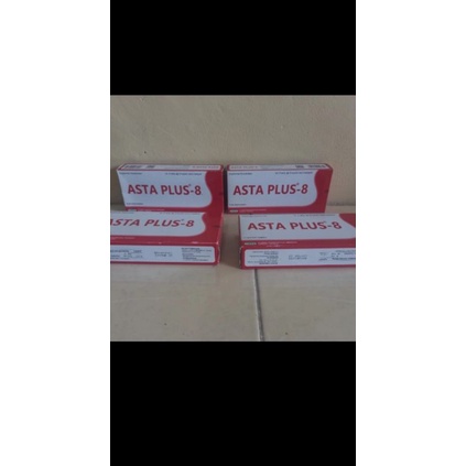 Jual asta plus 8mg | Shopee Indonesia