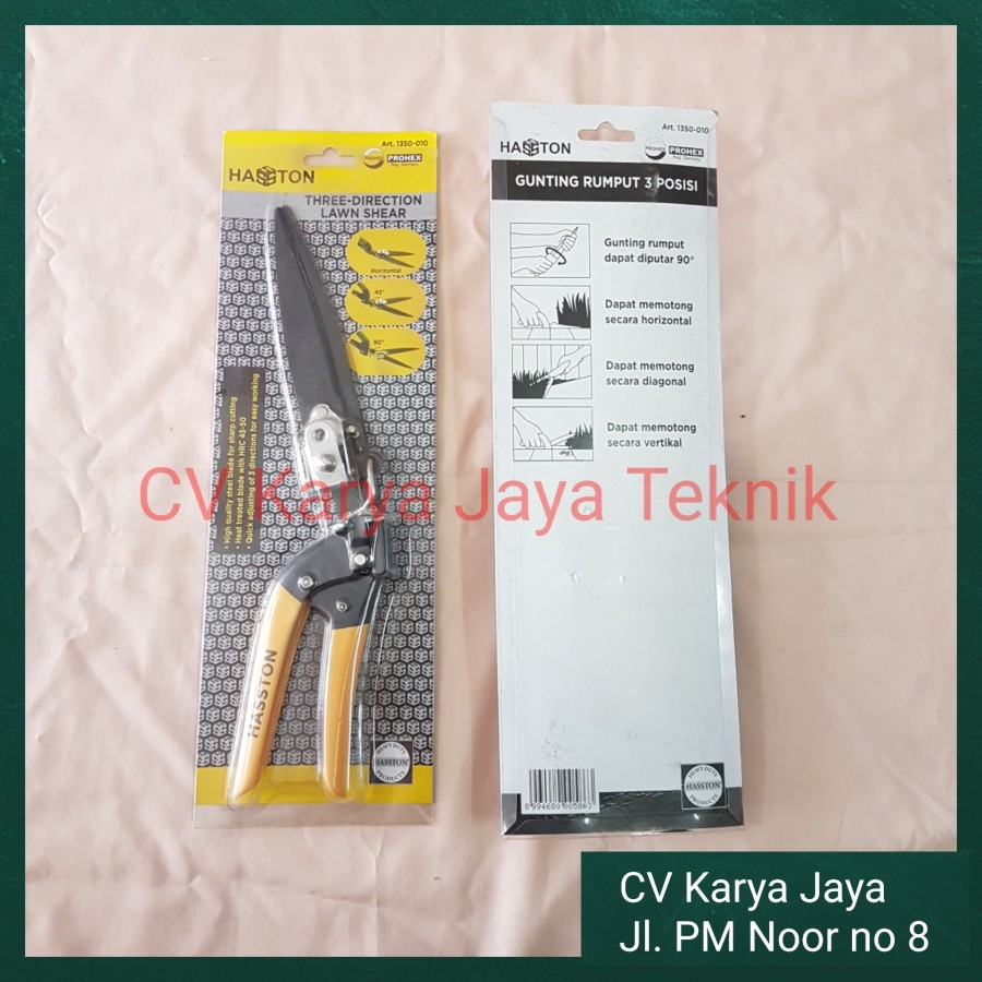 Jual Gunting Rumput 3 Mode Posisi HASSTON / Gunting Rumput 3 Posisi ...
