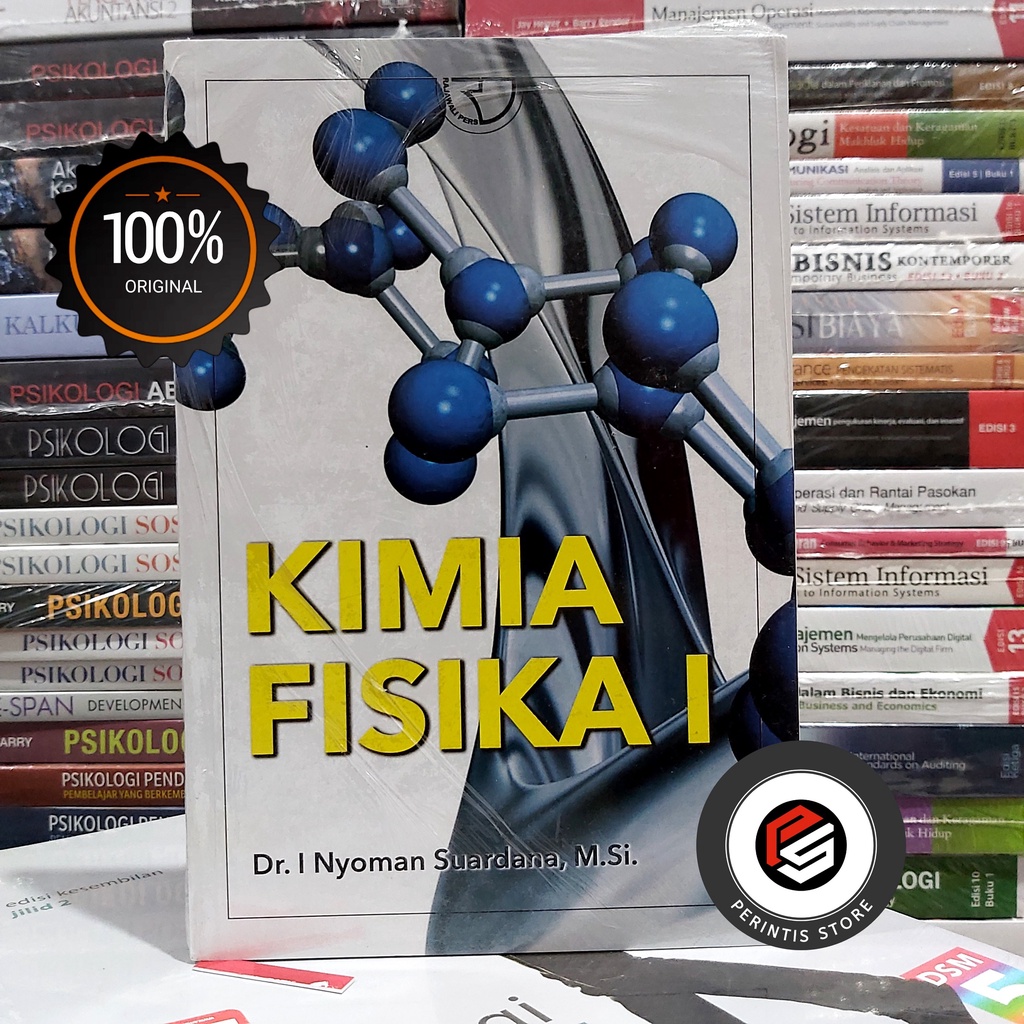 Jual Buku Original Kimia Fisika 1 Oleh I Nyoman Suardana (Undiksha) # ...