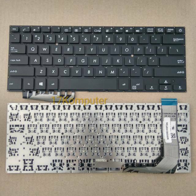 Jual Keyboard Asus A407 A405 A407m A407ma A407u A407uf A407ua A405u ...