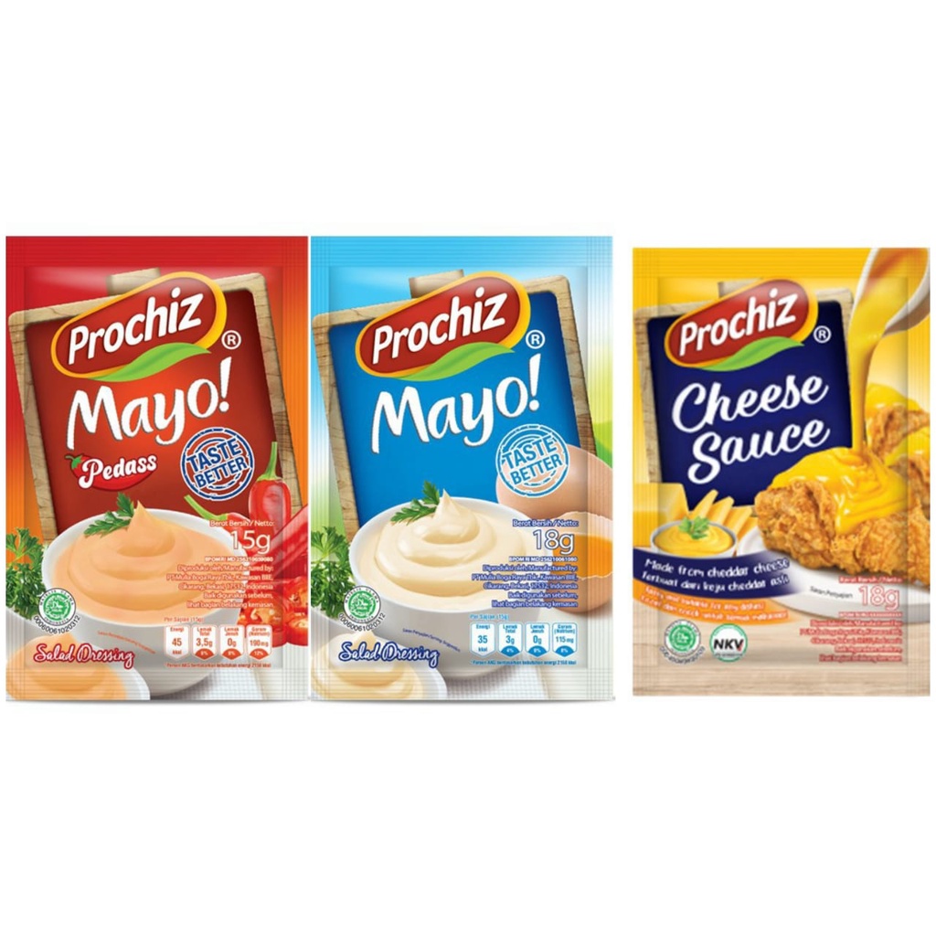 Jual Prochiz Mayonaise - Saus keju / Cheeze Sauce Serbaguna Mayones ...