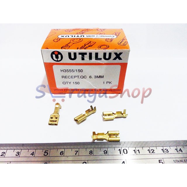 Jual Utilux Terminal / Skun Kabel Gepeng Perempuan / Female [H3555 ...