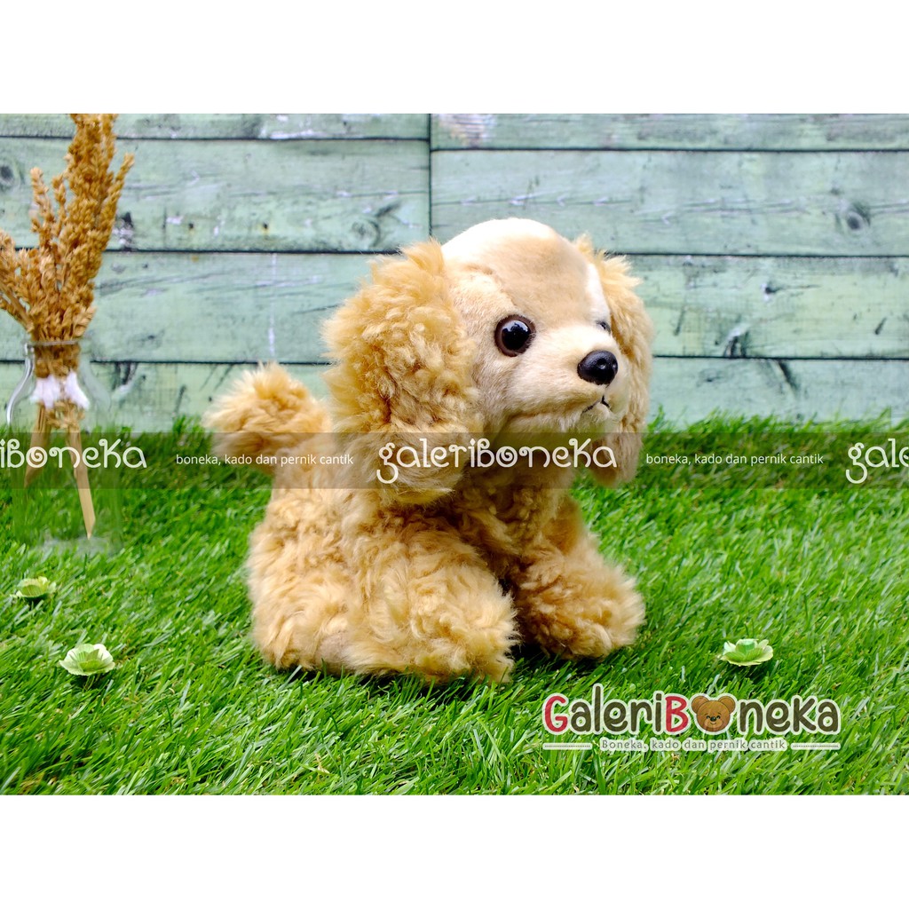 Jual Boneka Anak Anjing Cocker Spaniel Puppy ( HK - 541315 ) | Shopee Indonesia