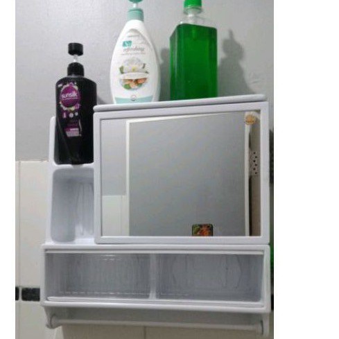 Jual RAK KACA CERMIN DINDING MC-4 MASPION | MIROR BOX WALL CABINET ...