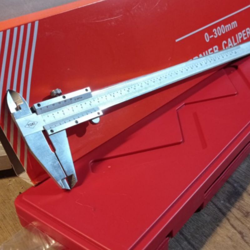 Jual Sigmat 12 inch Vernier Caliper 0 - 300 Mm Toki Skekmat Stainless Steel Jangka Sorong ...
