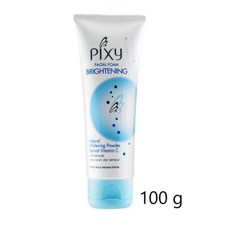 Jual PIXY FACIAL FOAM ANTI ACNE | BRIGHTENING | SCRUB DULL-OFF POLISH ...