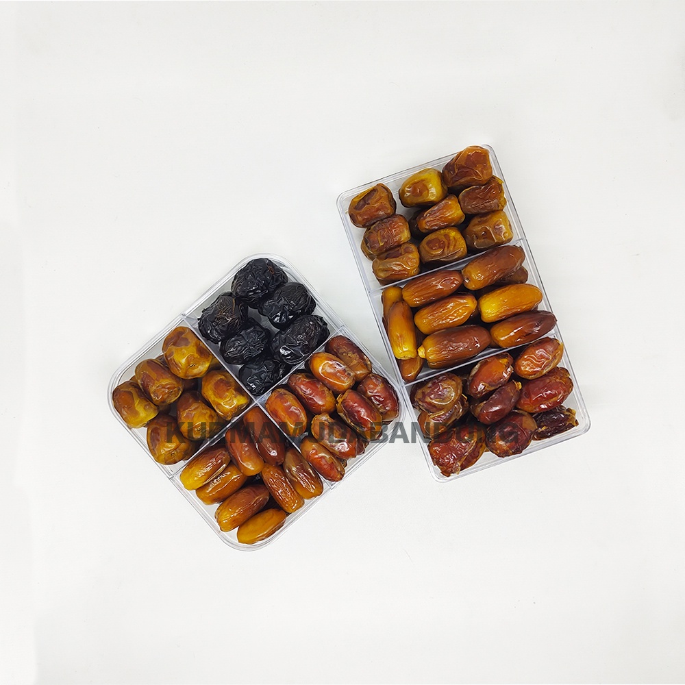 Jual Hampers Kurma 3in1 / Paket Kurma 4in1 / Paket Kurma Campur / Kurma ...