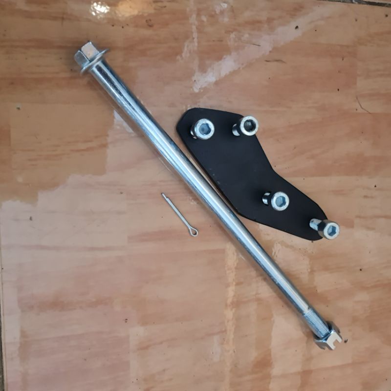 Jual BRAKET KALIPER DAN AS RODA HONDA UNTUK SHOCK UPSIDE DOWN DAN BYSON ...