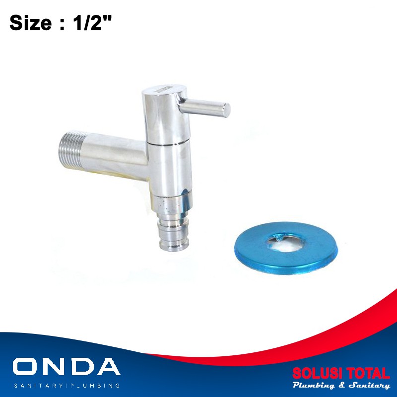 Jual Kran Air Mesin Cuci ONDA A 900 LA murah 1/2 inch kuningan 1/2 ...