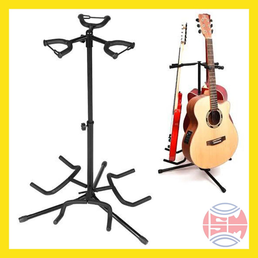 Jual Stand Gitar Single, Double dan Triple | Shopee Indonesia