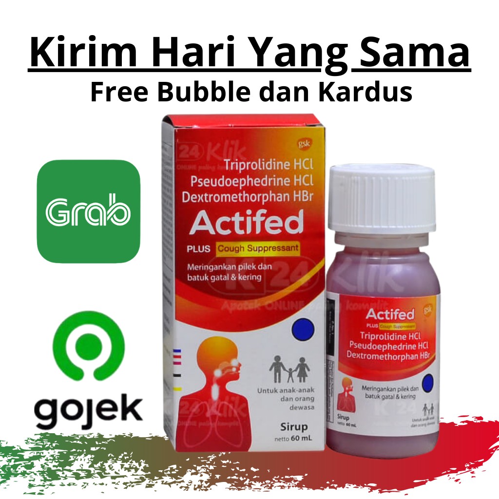 Jual Actifed Obat Batuk Berdahak dan Kering Dewasa Toko Wiwit | Shopee ...