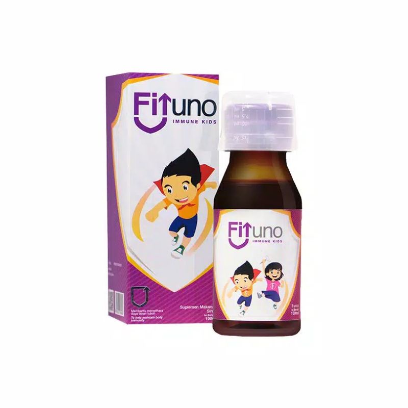 Jual Fituno Suplemen Daya Tahan Tubuh Tablet dan Sirup | Shopee Indonesia
