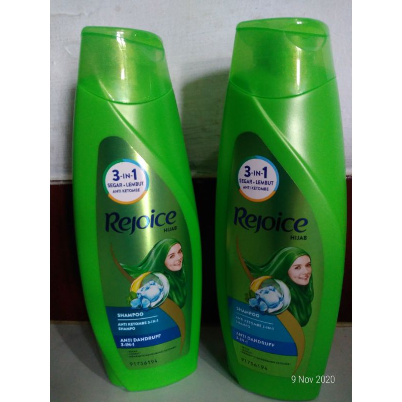 Jual Rejoice Hijab 3 in 1 3in1 anti dandruff anti ketombe | Shopee Indonesia