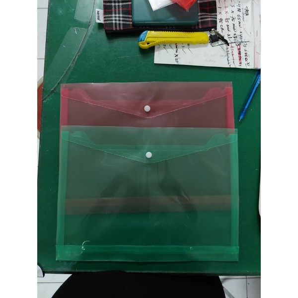 Jual [1 PACK ISI 12] MAP KANCING 1 TRANSPARAN BERKUALITAS | Shopee ...