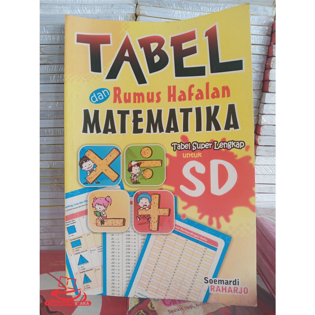 Jual TABEL Rumus Hafalan MATEMATIKA SD | Shopee Indonesia