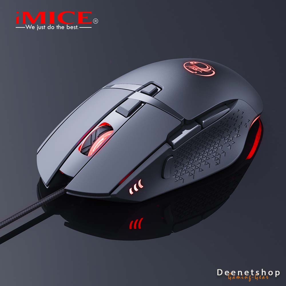 Jual iMICE T91 Gaming Mouse - Macro 8D Customizable Gaming Mouse ...