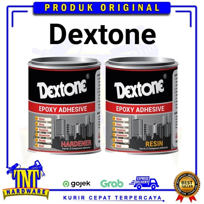 Jual LEM DEXTONE 1kg - LEM EPOXY 2 KOMPONEN RESIN DAN HARDENER | Shopee ...