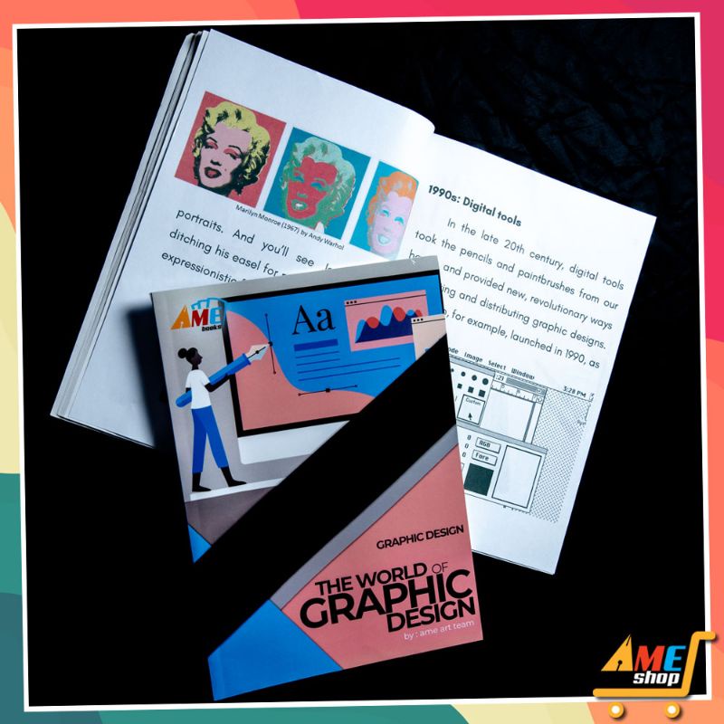 Jual AME Guide Book Graphic Design Seri 1- "The World of Graphic Design ...